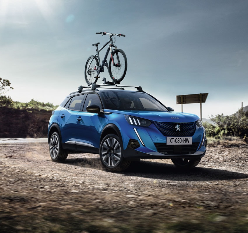 PEUGEOT 2008 SUV The compact SUV | PEUGEOT TH