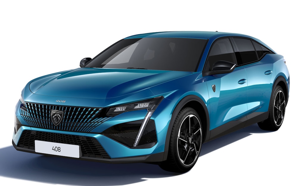 Peugeot 408 Plug-in Hybrid | Peugeot TH