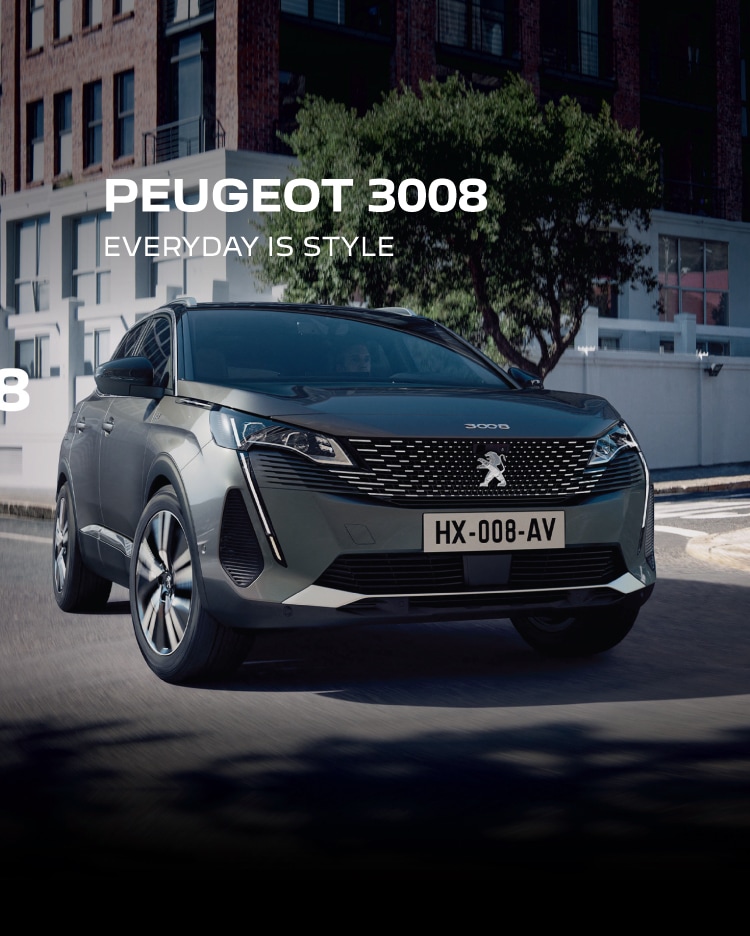 Peugeot 3008 DE NOUVEAU | เปอโยต์ ประเทศไทย